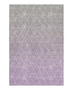 DALYN RUG COMPANY Dalyn Luxury Washable Lazio Lz2 Area Rug, 10' X 14 - Lavender