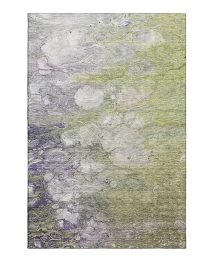 DALYN RUG COMPANY Dalyn Luxury Washable Trevi Tv7 Area Rug, 8' X 10 - Aloe