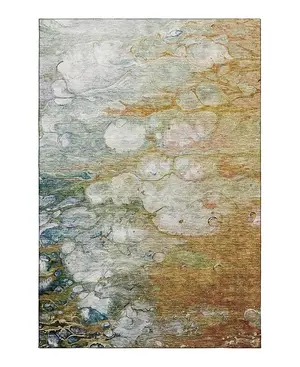 DALYN RUG COMPANY Dalyn Luxury Washable Trevi Tv7 Area Rug, 8' X 10 - Paprika