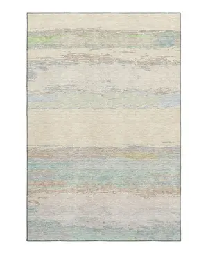 DALYN RUG COMPANY Dalyn Luxury Washable Trevi Tv8 Area Rug, 8' X 10' Ivory