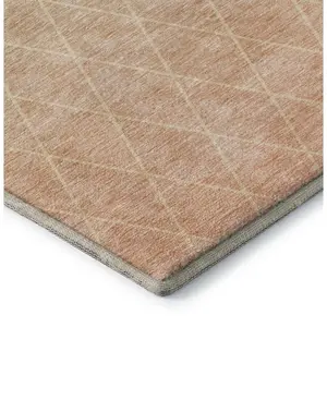 DALYN RUG COMPANY Dalyn Luxury Washable Lazio Lz2 Area Rug, 2'6 X 3'10 - Salmon