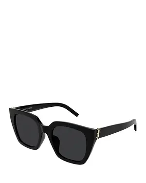 Saint Laurent Sl M143 Cat Eye Sunglasses - Black