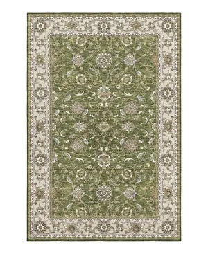 DALYN RUG COMPANY Dalyn Luxury Washable Hatay Hy1 Area Rug, 3' X 5' Olive