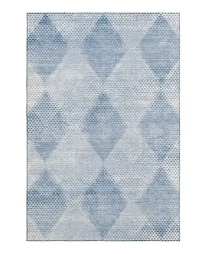 DALYN RUG COMPANY Dalyn Luxury Washable Trevi Tv4 Area Rug, 10' X 14 - Blue