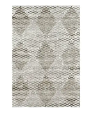 DALYN RUG COMPANY Dalyn Luxury Washable Trevi Tv4 Area Rug, 10' X 14' Gray