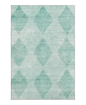 DALYN RUG COMPANY Dalyn Luxury Washable Trevi Tv4 Area Rug, 10' X 14' Teal