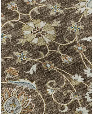 DALYN RUG COMPANY Dalyn Luxury Washable Hatay Hy1 Area Rug, 8' X 10 - Chocolate