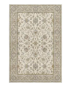 DALYN RUG COMPANY Dalyn Luxury Washable Hatay Hy1 Area Rug, 8' X 10' Ivory