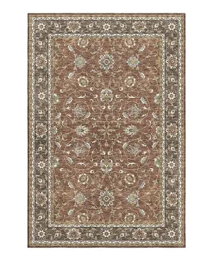 DALYN RUG COMPANY Dalyn Luxury Washable Hatay Hy1 Area Rug, 8' X 10' Paprika