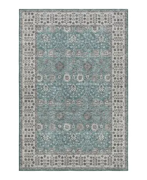 DALYN RUG COMPANY Dalyn Luxury Washable Hatay Hy8 Area Rug, 9' X 12 - Teal