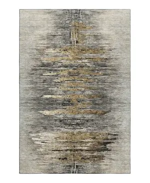 DALYN RUG COMPANY Dalyn Luxury Washable Trevi Tv14 Area Rug, 3' X 5 - Gray