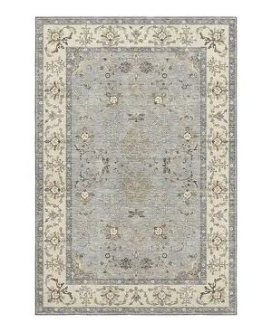 DALYN RUG COMPANY Dalyn Luxury Washable Hatay Hy9 Area Rug, 9' X 12' Gray