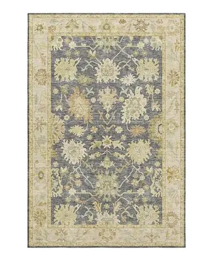 DALYN RUG COMPANY Dalyn Luxury Washable Hatay Hy2 Area Rug, 8' X 10 - Gray