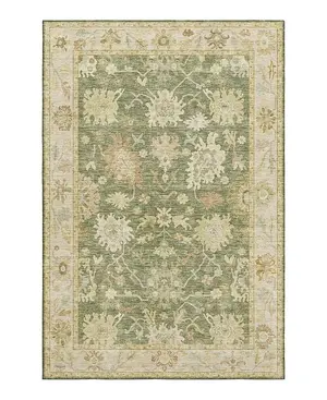 DALYN RUG COMPANY Dalyn Luxury Washable Hatay Hy2 Area Rug, 10' X 14' Aloe