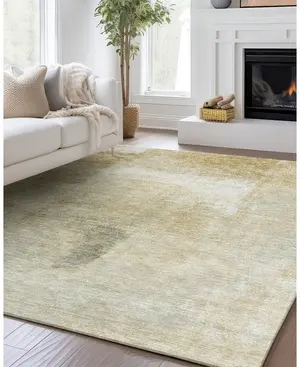 DALYN RUG COMPANY Dalyn Luxury Washable Trevi Tv5 Area Rug, 2'6 X 3'10 - Wheat