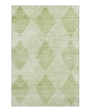 DALYN RUG COMPANY Dalyn Luxury Washable Trevi Tv4 Area Rug, 5' X 7'6 Mint