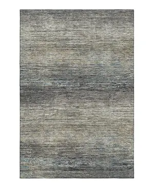 DALYN RUG COMPANY Dalyn Luxury Washable Trevi Tv1 Area Rug, 9' X 12 - Granite