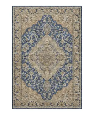DALYN RUG COMPANY Dalyn Luxury Washable Hatay Hy3 Area Rug, 10' X 14 - Navy