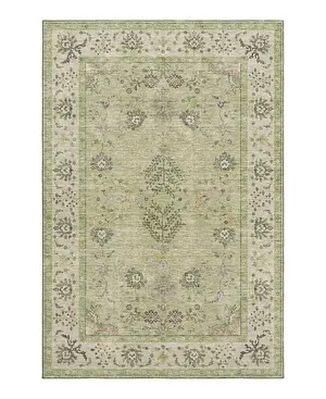 DALYN RUG COMPANY Dalyn Luxury Washable Hatay Hy9 Area Rug, 3' X 5 - Aloe