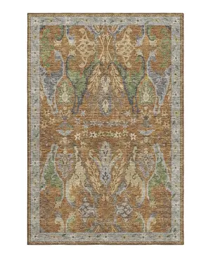DALYN RUG COMPANY Dalyn Luxury Washable Hatay Hy6 Area Rug, 10' X 14 - Copper