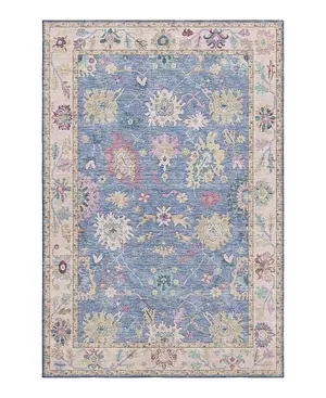 DALYN RUG COMPANY Dalyn Luxury Washable Hatay Hy7 Area Rug, 10' X 14 - Blue