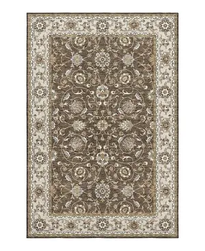 DALYN RUG COMPANY Dalyn Luxury Washable Hatay Hy1 Area Rug, 5' X 7'6 - Chocolate
