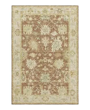 DALYN RUG COMPANY Dalyn Luxury Washable Hatay Hy2 Area Rug, 2'6 X 3'10 - Paprika