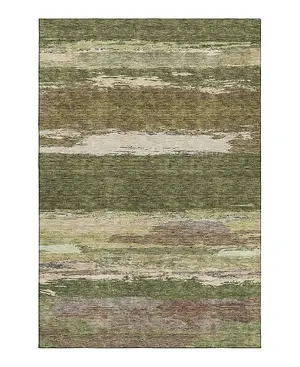 DALYN RUG COMPANY Dalyn Luxury Washable Trevi Tv8 Area Rug, 9' X 12 - Olive