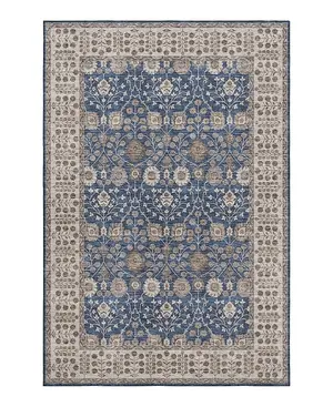 DALYN RUG COMPANY Dalyn Luxury Washable Hatay Hy8 Area Rug, 10' X 14 - Navy