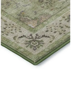 DALYN RUG COMPANY Dalyn Luxury Washable Hatay Hy9 Area Rug, 10' X 14 - Aloe