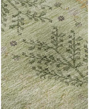 DALYN RUG COMPANY Dalyn Luxury Washable Hatay Hy9 Area Rug, 10' X 14 - Aloe