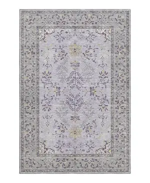 DALYN RUG COMPANY Dalyn Luxury Washable Hatay Hy9 Area Rug, 10' X 14' Lavender