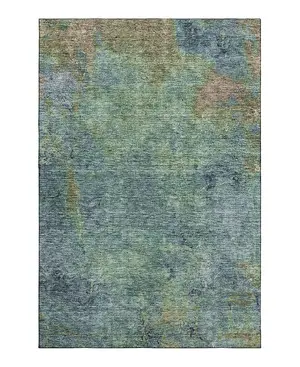 DALYN RUG COMPANY Dalyn Luxury Washable Trevi Tv9 Area Rug, 9' X 12 - Blue