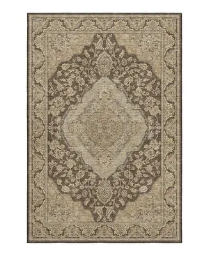 DALYN RUG COMPANY Dalyn Luxury Washable Hatay Hy3 Area Rug, 2'6 X 3'10 - Chocolate