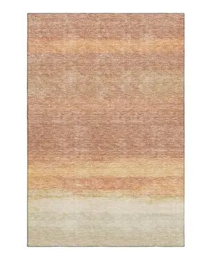 DALYN RUG COMPANY Dalyn Luxury Washable Trevi Tv2 Area Rug, 3' X 5 - Salmon