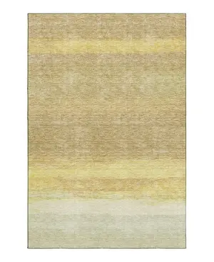 DALYN RUG COMPANY Dalyn Luxury Washable Trevi Tv2 Area Rug, 3' X 5 - Tan