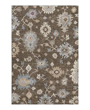DALYN RUG COMPANY Dalyn Luxury Washable Hatay Hy4 Area Rug, 2'6 X 3'10 - Chocolate
