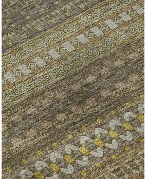 DALYN RUG COMPANY Dalyn Luxury Washable Trevi Tv3 Area Rug, 3' X 5 - Khaki