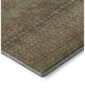 DALYN RUG COMPANY Dalyn Luxury Washable Trevi Tv3 Area Rug, 3' X 5 - Khaki