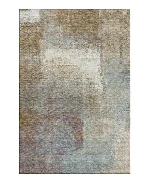 DALYN RUG COMPANY Dalyn Luxury Washable Trevi Tv12 Area Rug, 9' X 12 - Mocha