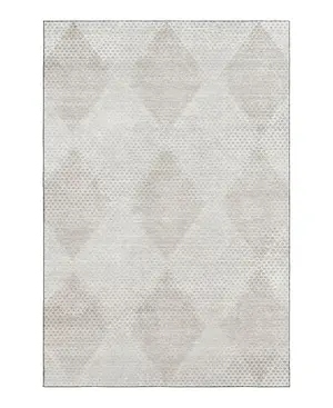 DALYN RUG COMPANY Dalyn Luxury Washable Trevi Tv4 Area Rug, 3' X 5 - Ivory