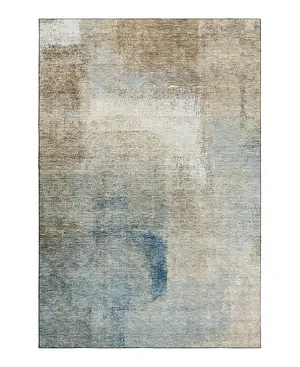 DALYN RUG COMPANY Dalyn Luxury Washable Trevi Tv5 Area Rug, 3' X 5 - Taupe
