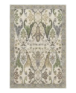 DALYN RUG COMPANY Dalyn Luxury Washable Hatay Hy6 Area Rug, 2'6 X 3'10 - Ivory