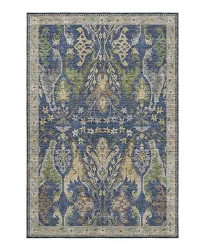 DALYN RUG COMPANY Dalyn Luxury Washable Hatay Hy6 Area Rug, 2'6 X 3'10 - Navy