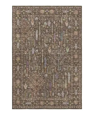 DALYN RUG COMPANY Dalyn Luxury Washable Hatay Hy5 Area Rug, 9' X 12 - Brown