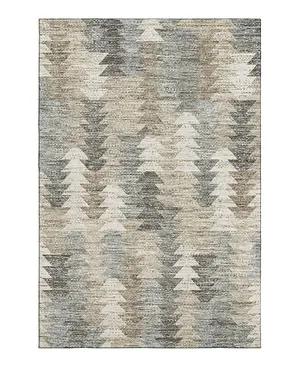 DALYN RUG COMPANY Dalyn Luxury Washable Trevi Tv20 Area Rug, 9' X 12' Taupe