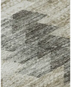 DALYN RUG COMPANY Dalyn Luxury Washable Trevi Tv20 Area Rug, 9' X 12 - Taupe