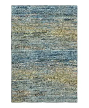 DALYN RUG COMPANY Dalyn Luxury Washable Trevi Tv1 Area Rug, 10' X 14 - Denim