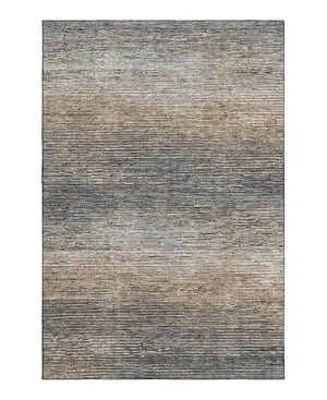 DALYN RUG COMPANY Dalyn Luxury Washable Trevi Tv1 Area Rug, 10' X 14 - Pewter