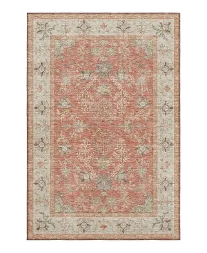DALYN RUG COMPANY Dalyn Luxury Washable Hatay Hy9 Area Rug, 2'6 X 3'10 - Coral